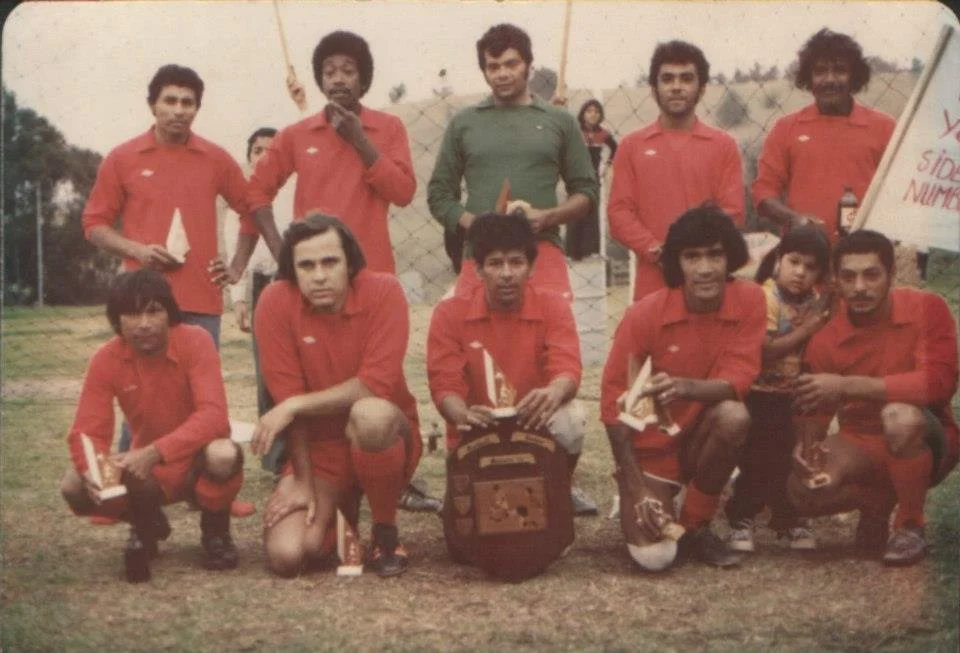 History — SHFA | St Helena Football Association