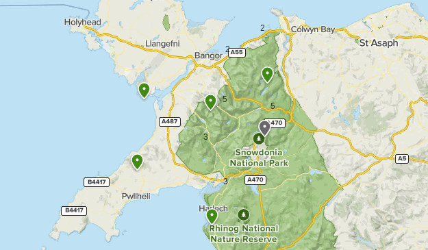 Snowdonia National Park — Walking In Circles