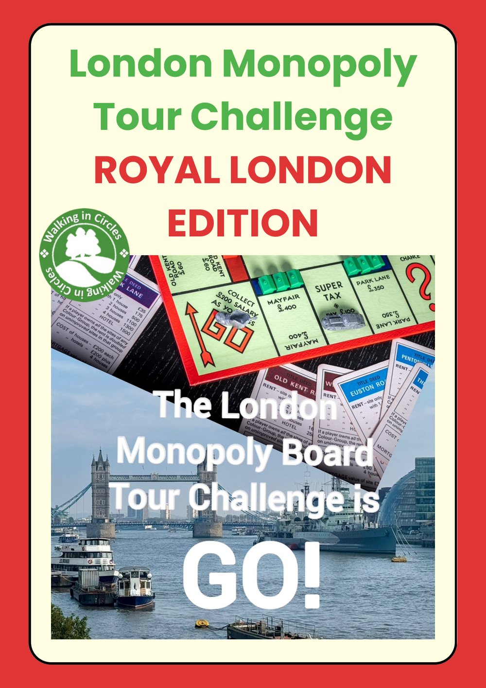 London Monopoly Tour — Walking In Circles