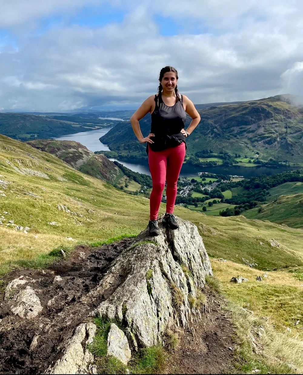 Helvellyn Via Striding Edge — Walking In Circles