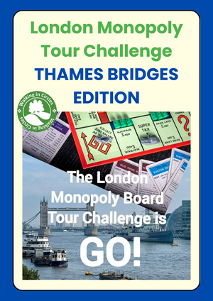 London Monopoly Tour — Walking In Circles