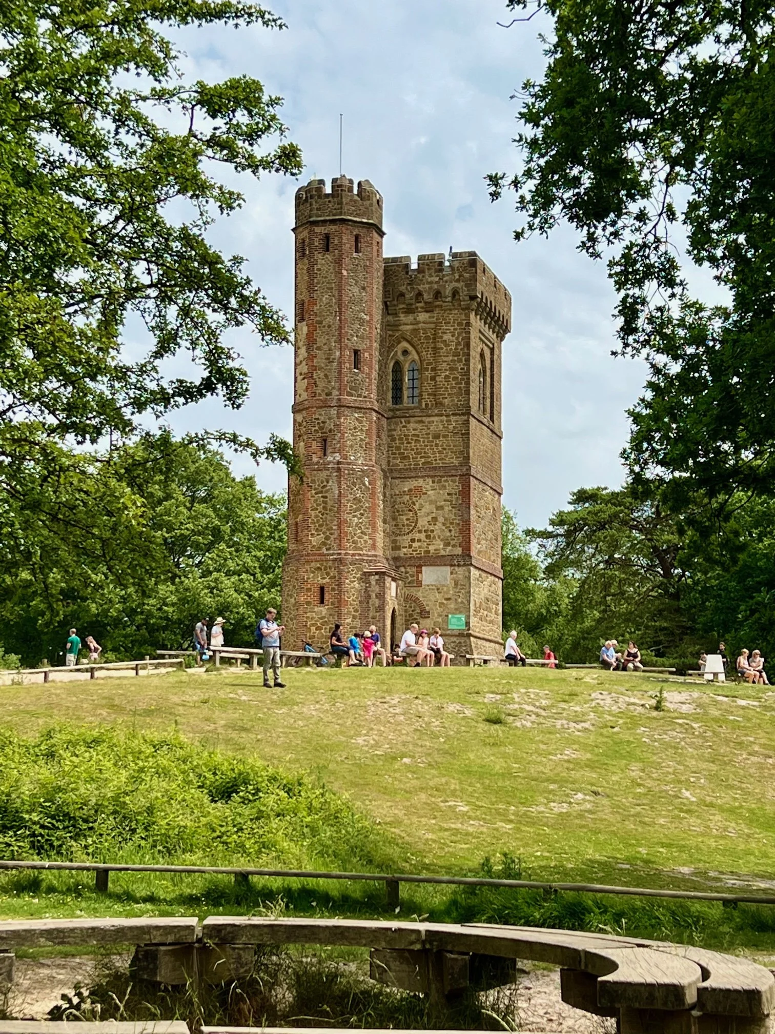 The Surrey 3 Peaks Challenge — Walking In Circles