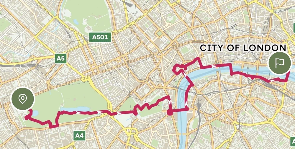 London Monopoly Tour — Walking In Circles