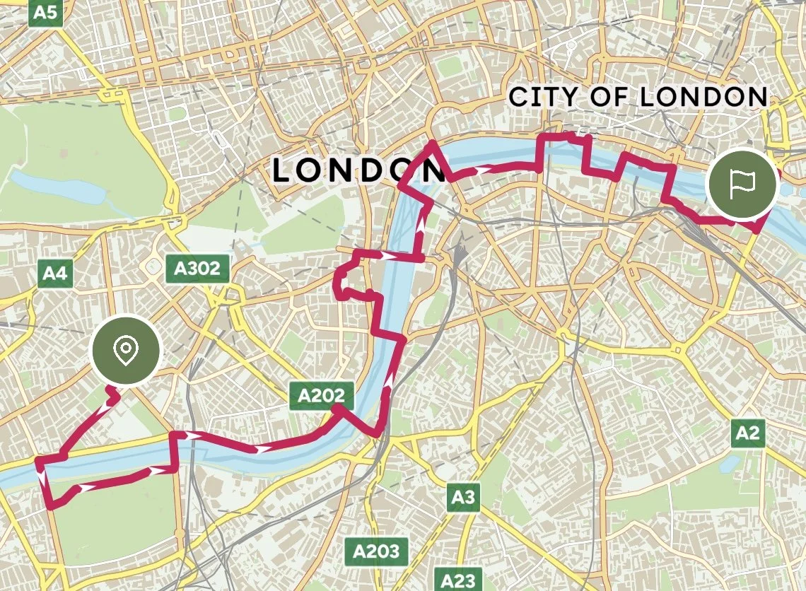 London Monopoly Tour — Walking In Circles