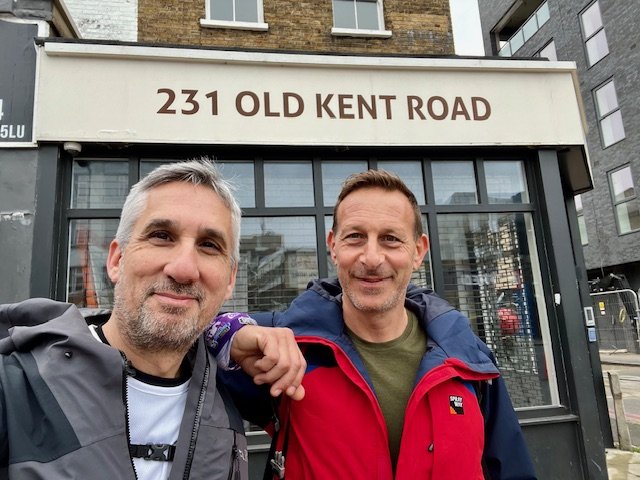 The London Monopoly Board Walk — Walking In Circles