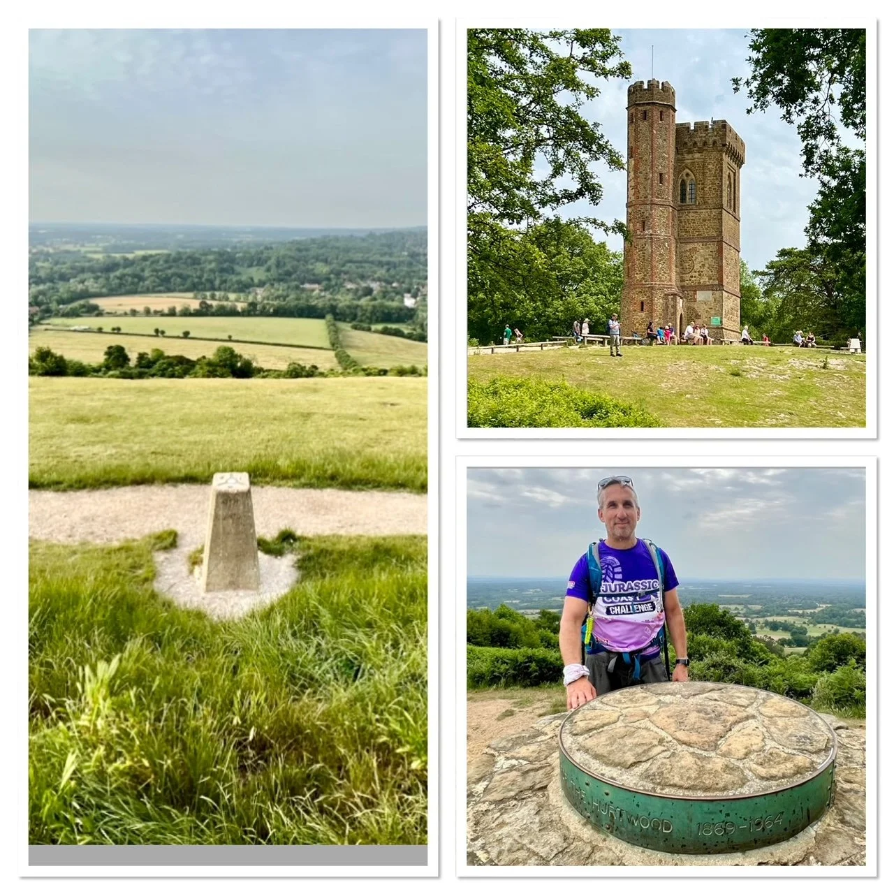 The Surrey 3 Peaks Challenge — Walking In Circles