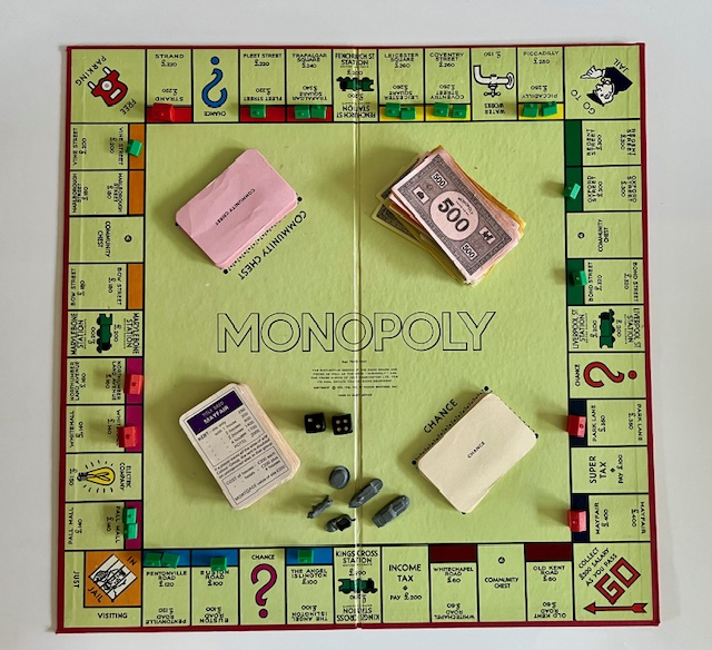 The London Monopoly Board Walk — Walking In Circles