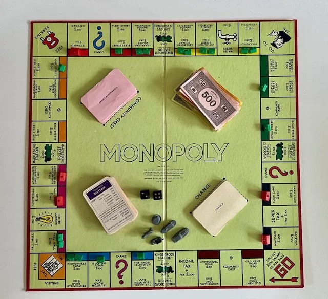 The London Monopoly Board Walk — Walking In Circles
