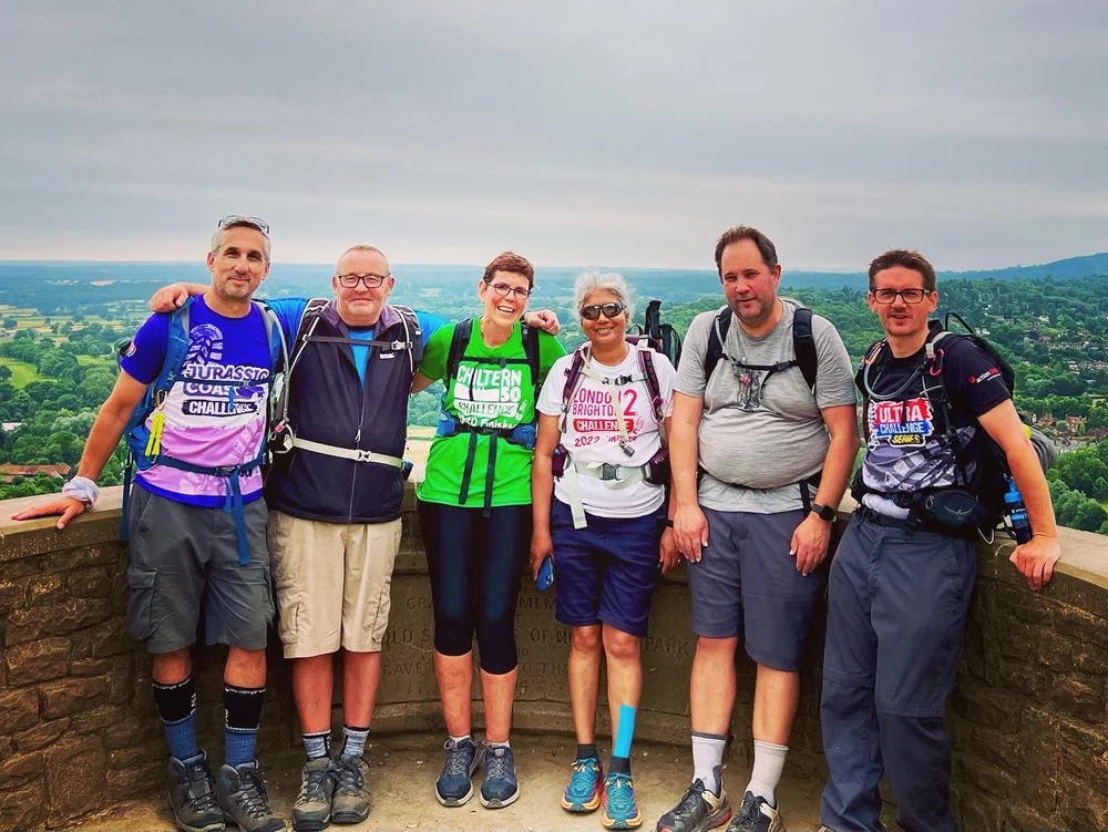 The Surrey 3 Peaks Challenge — Walking In Circles