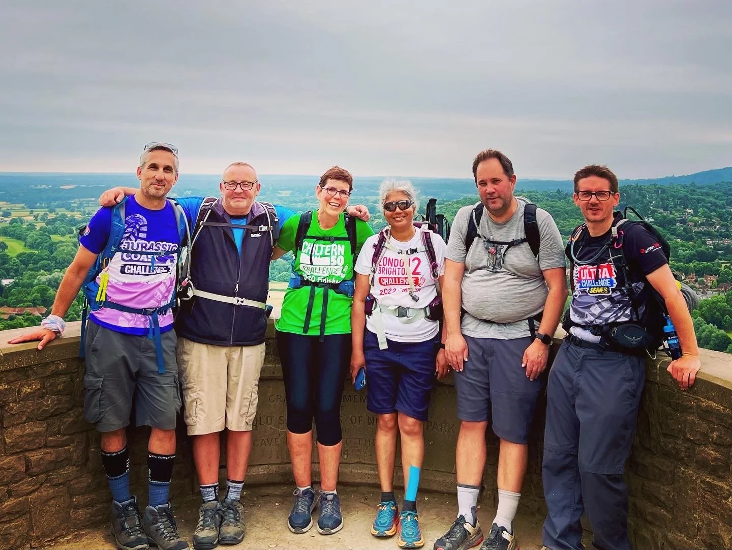 The Surrey 3 Peaks Challenge — Walking In Circles