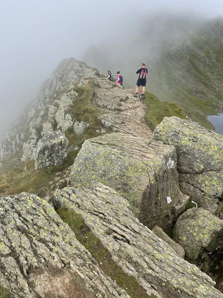 Helvellyn Via Striding Edge — Walking In Circles