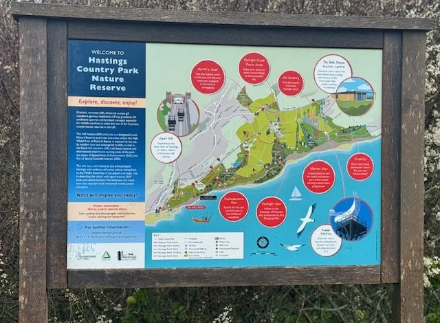 Hastings to Fairlight Cove, East Sussex — Walking In Circles
