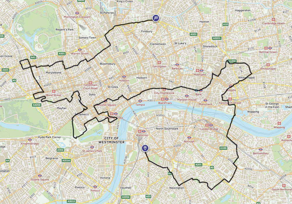 London Monopoly Tour — Walking In Circles