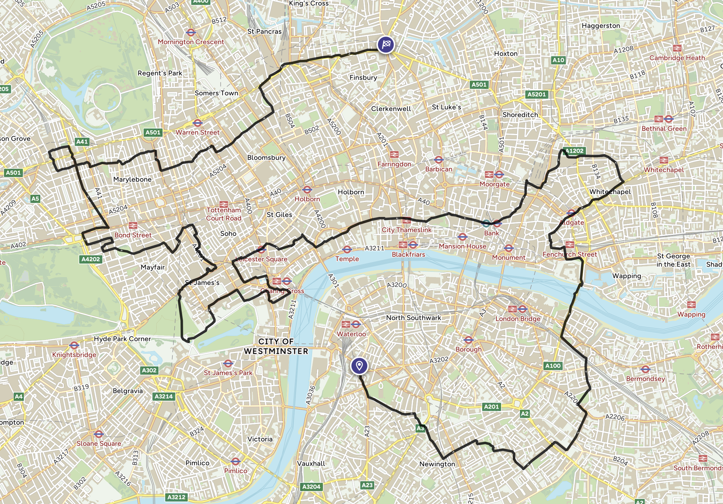 London Monopoly Tour — Walking In Circles