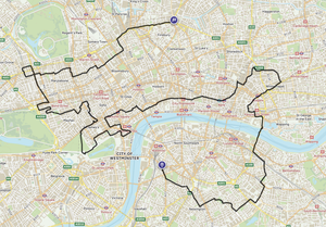 London Monopoly Tour — Walking In Circles