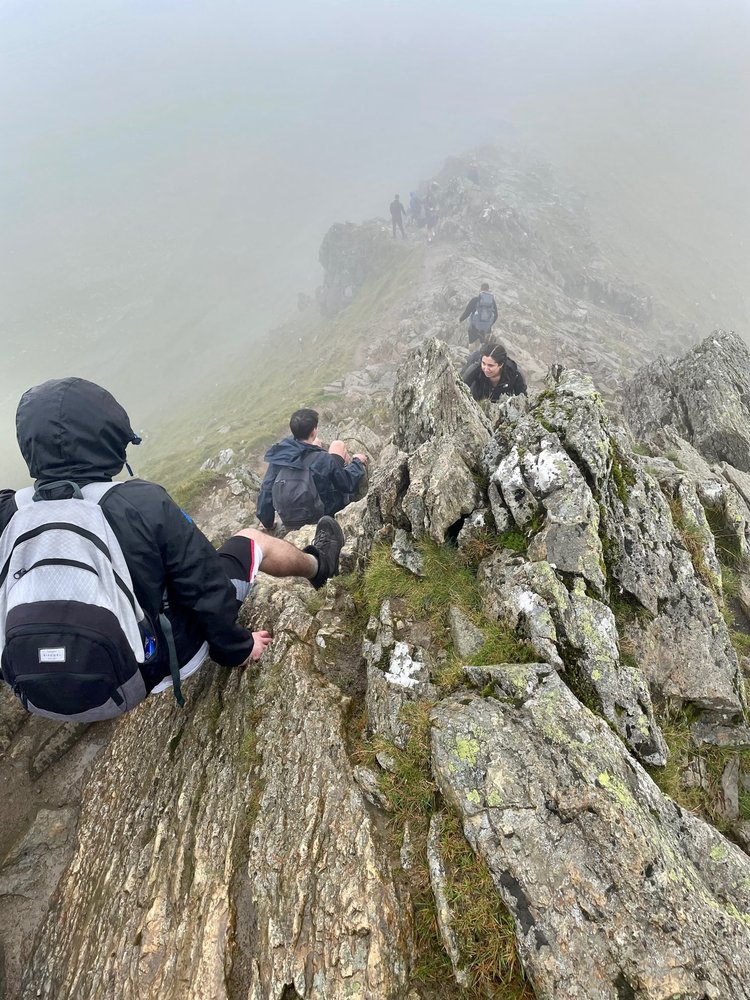 Helvellyn Via Striding Edge — Walking In Circles