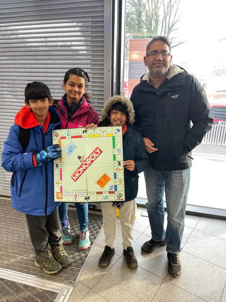 London Monopoly Tour — Walking In Circles