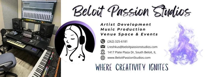 Beloit Passion Studios | Discover Your Sound — Book Now