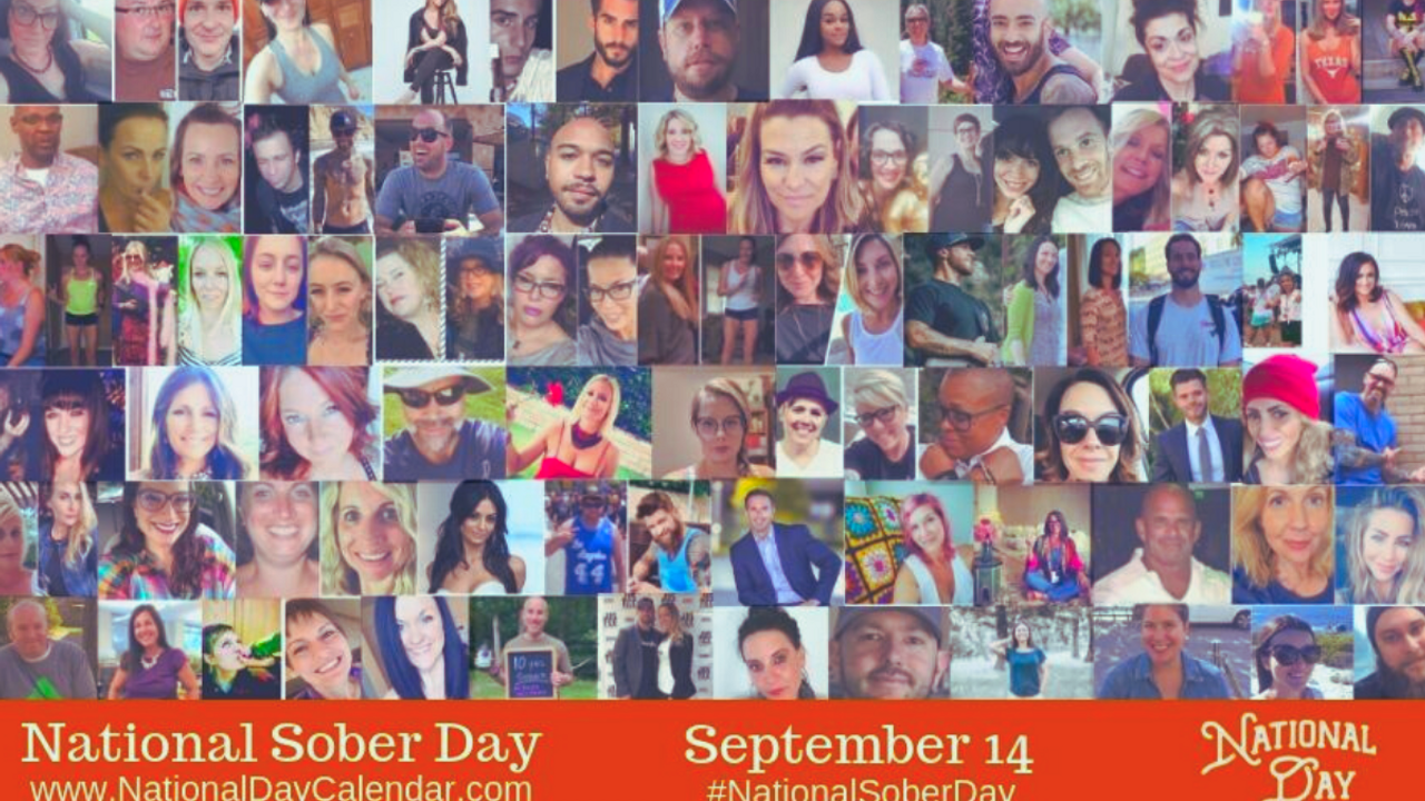 National Sober Day is September 14th — Lori Massicot | The Midlife ...