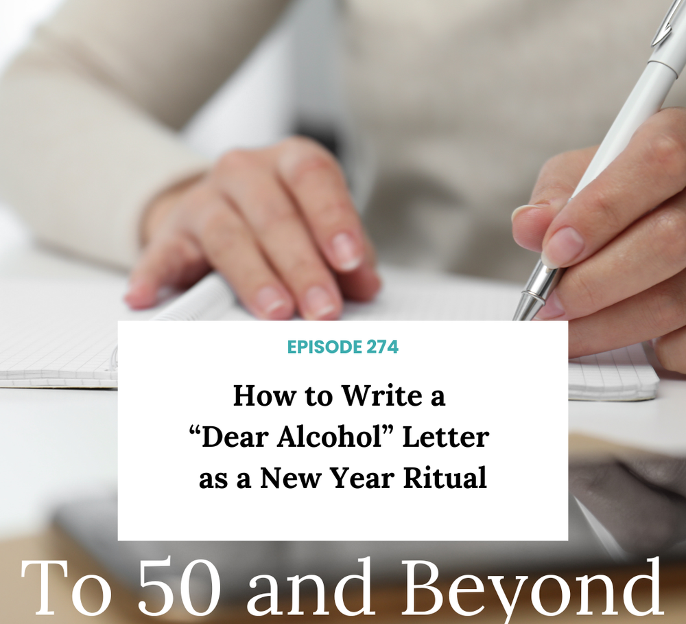 How to Write a "Dear Alcohol" Letter as a New Year Ritual — Lori ...