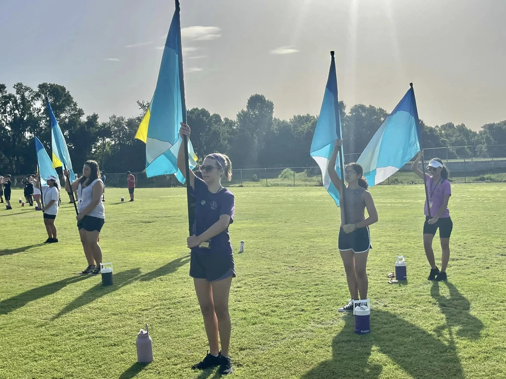 Color Guard — WSHS Band of Gold