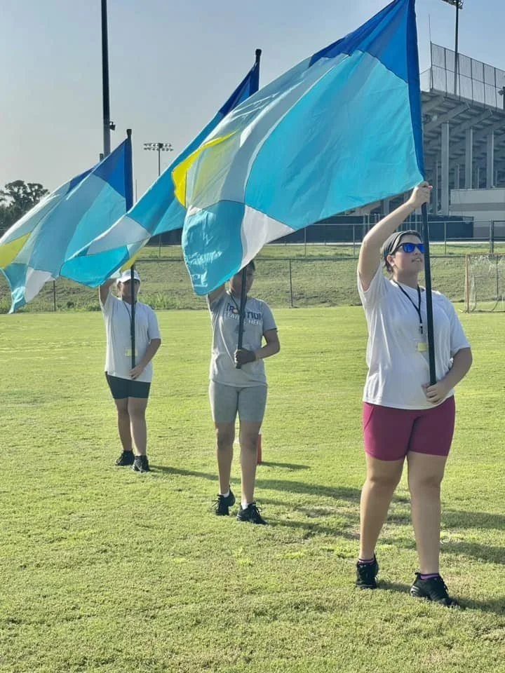 Color Guard — WSHS Band of Gold