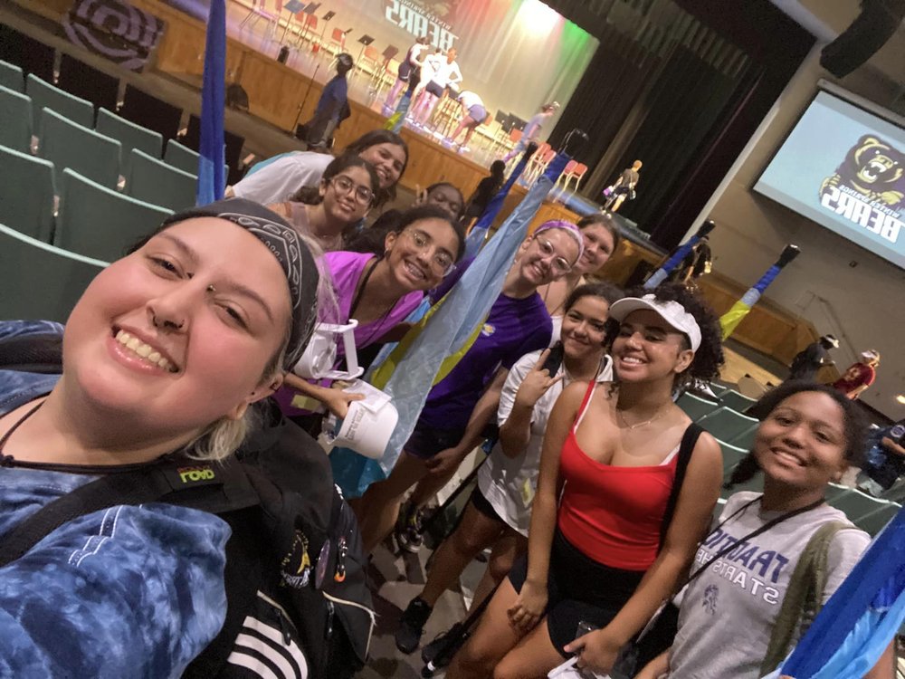 Color Guard — WSHS Band of Gold