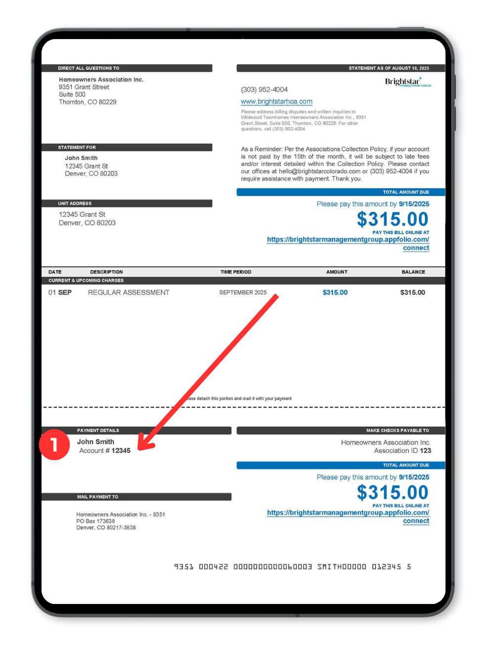 HOA Payment Portal | Easy & Secure Payments with Brightstar HOA ...