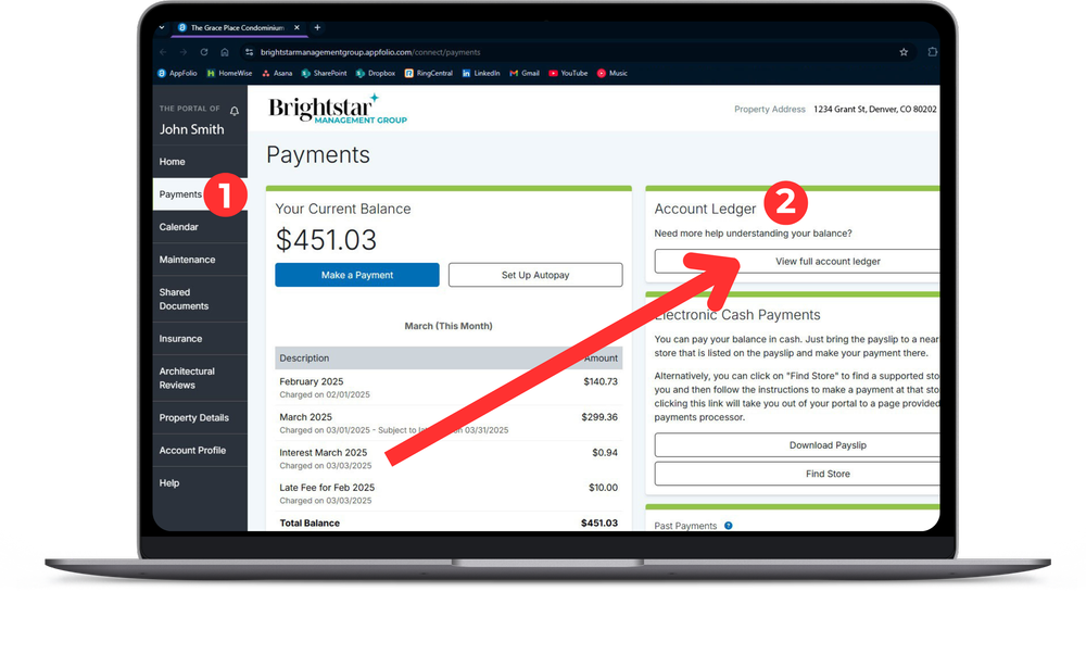 HOA Payment Portal | Easy & Secure Payments with Brightstar HOA ...