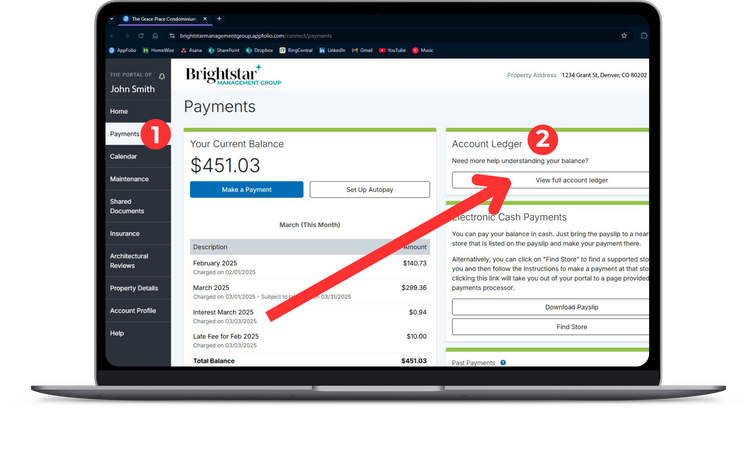 HOA Payment Portal | Easy & Secure Payments with Brightstar HOA ...