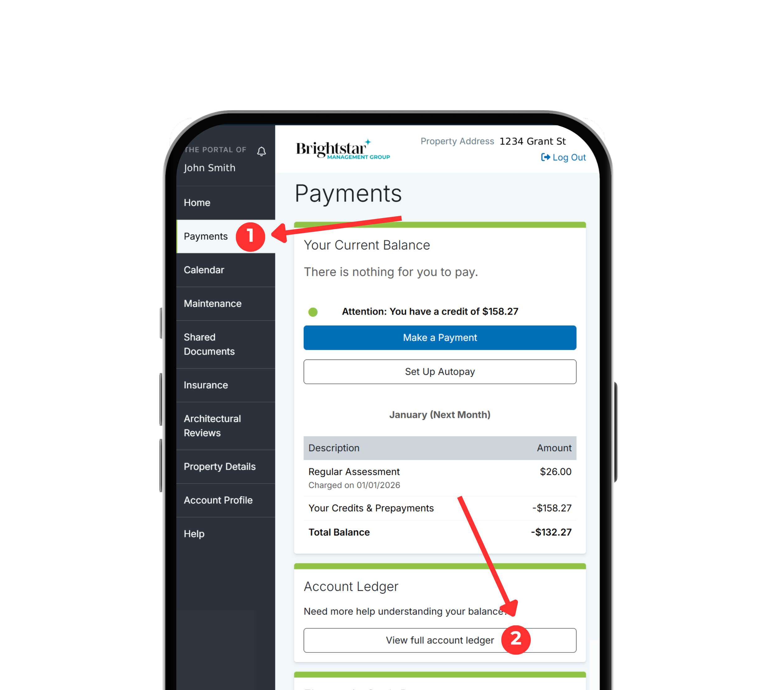 HOA Payment Portal | Easy & Secure Payments with Brightstar HOA ...