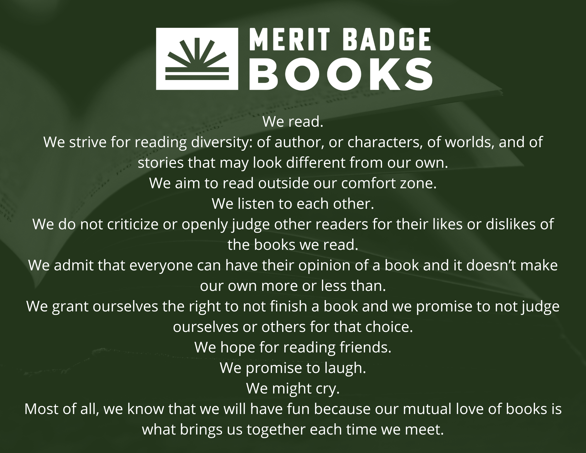 Merit Badge Books - Hamburg, NY