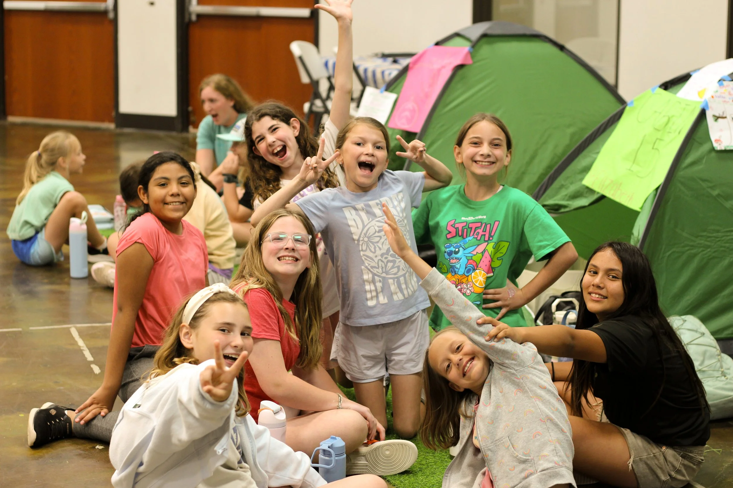 The Pines Day Camp — The Pines Catholic Camp