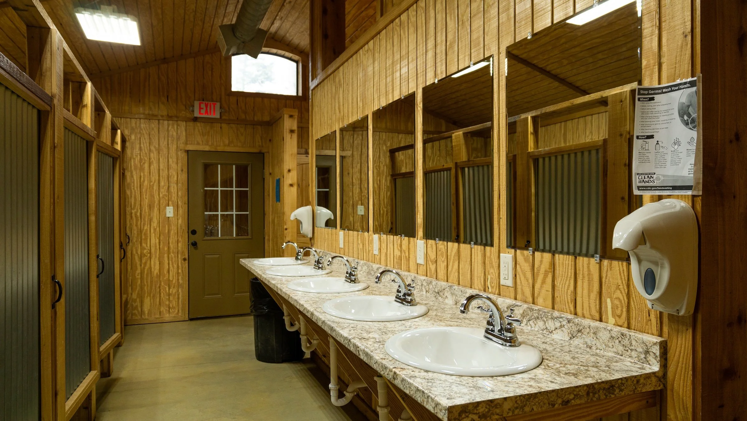 Lodging / Facilities — The Pines Catholic Camp