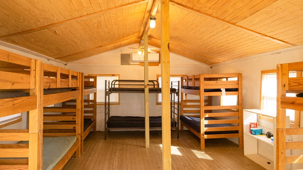 Lodging / Facilities — The Pines Catholic Camp