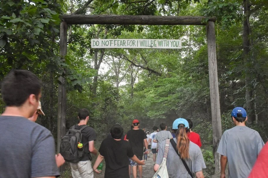 Confirmation Retreats — The Pines Catholic Camp