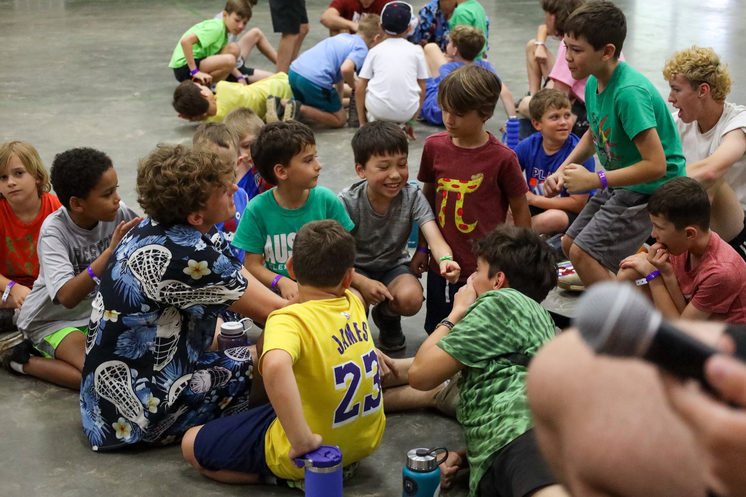 The Pines Day Camp Sessions — The Pines Catholic Camp