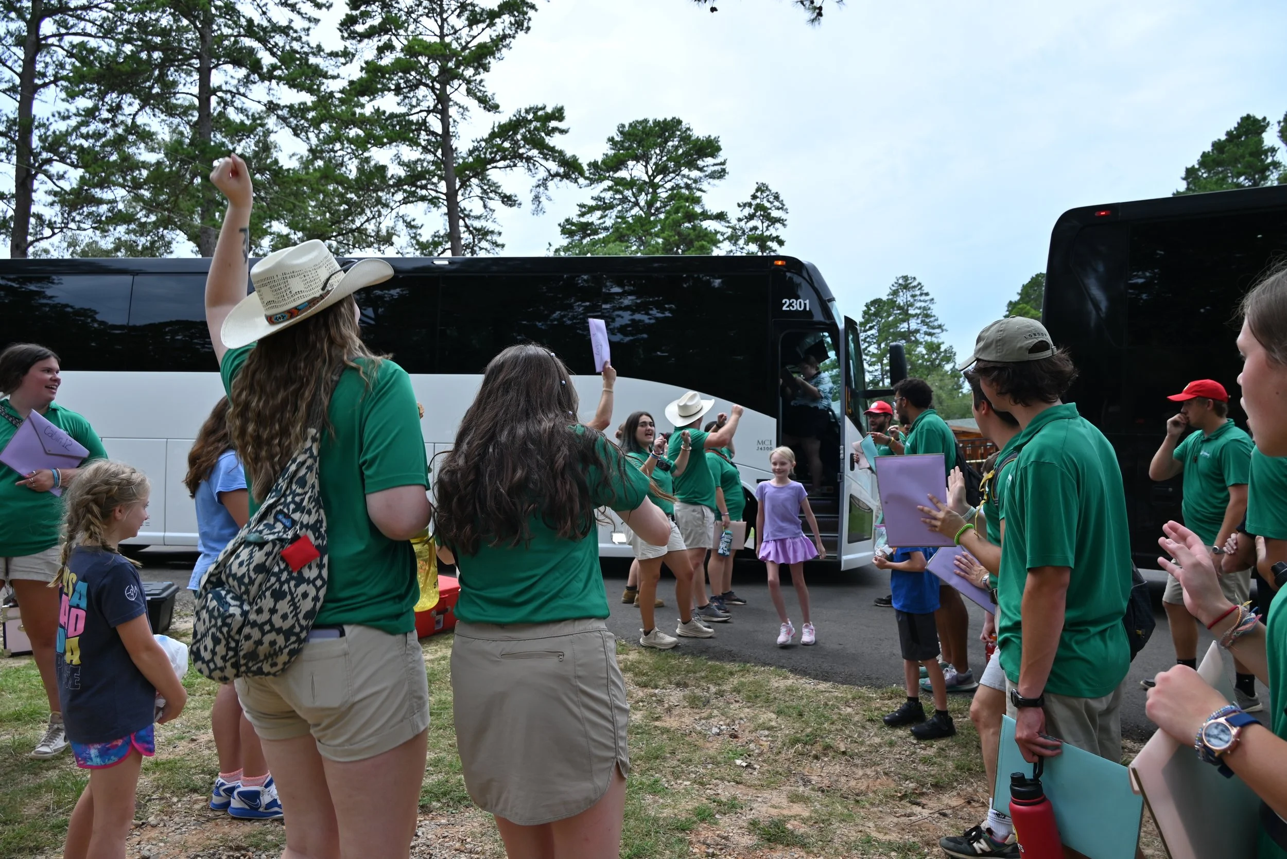 Bus Transportation — The Pines Catholic Camp