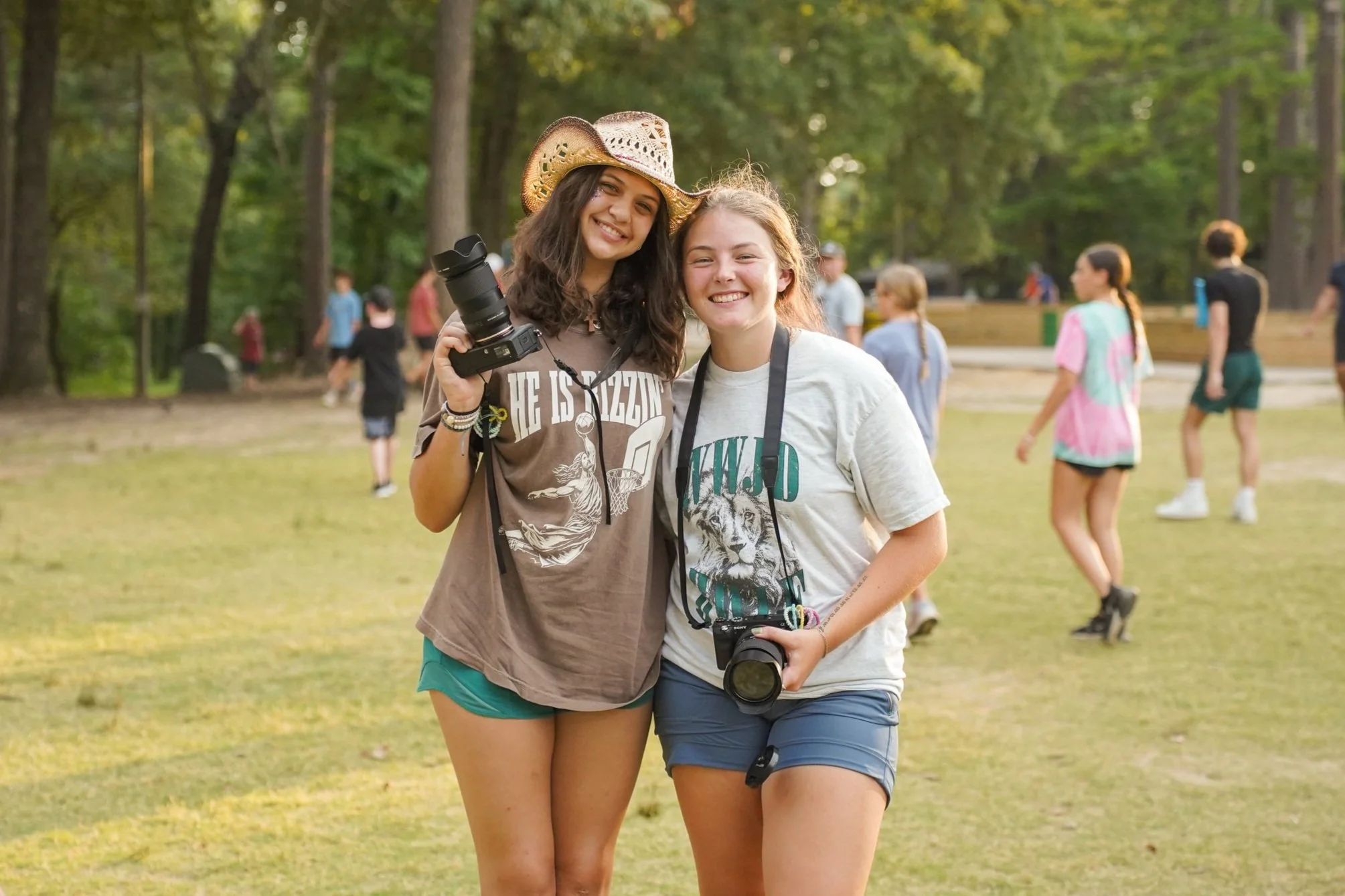 Big Sandy Staff — The Pines Catholic Camp