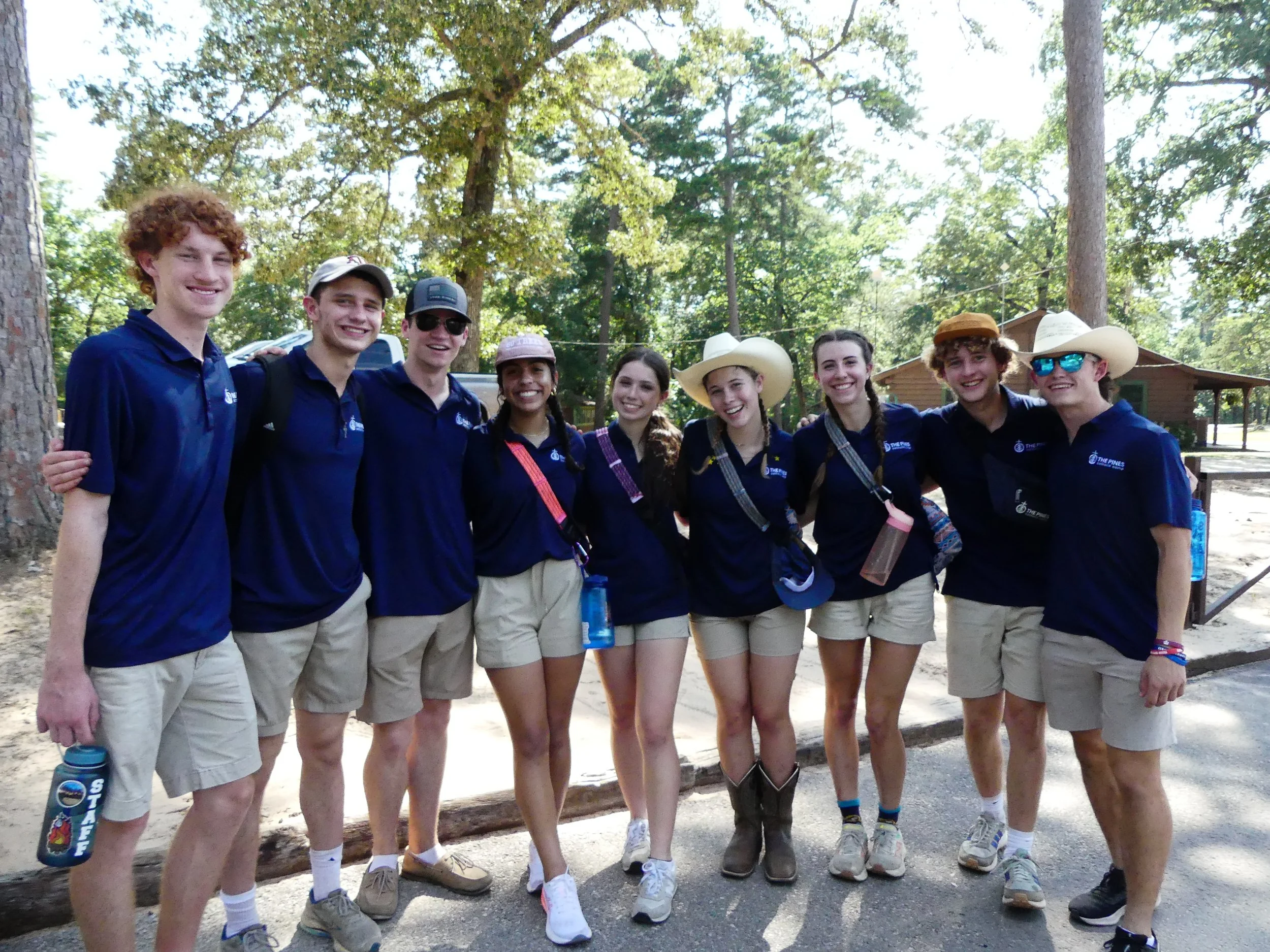 Big Sandy Staff — The Pines Catholic Camp