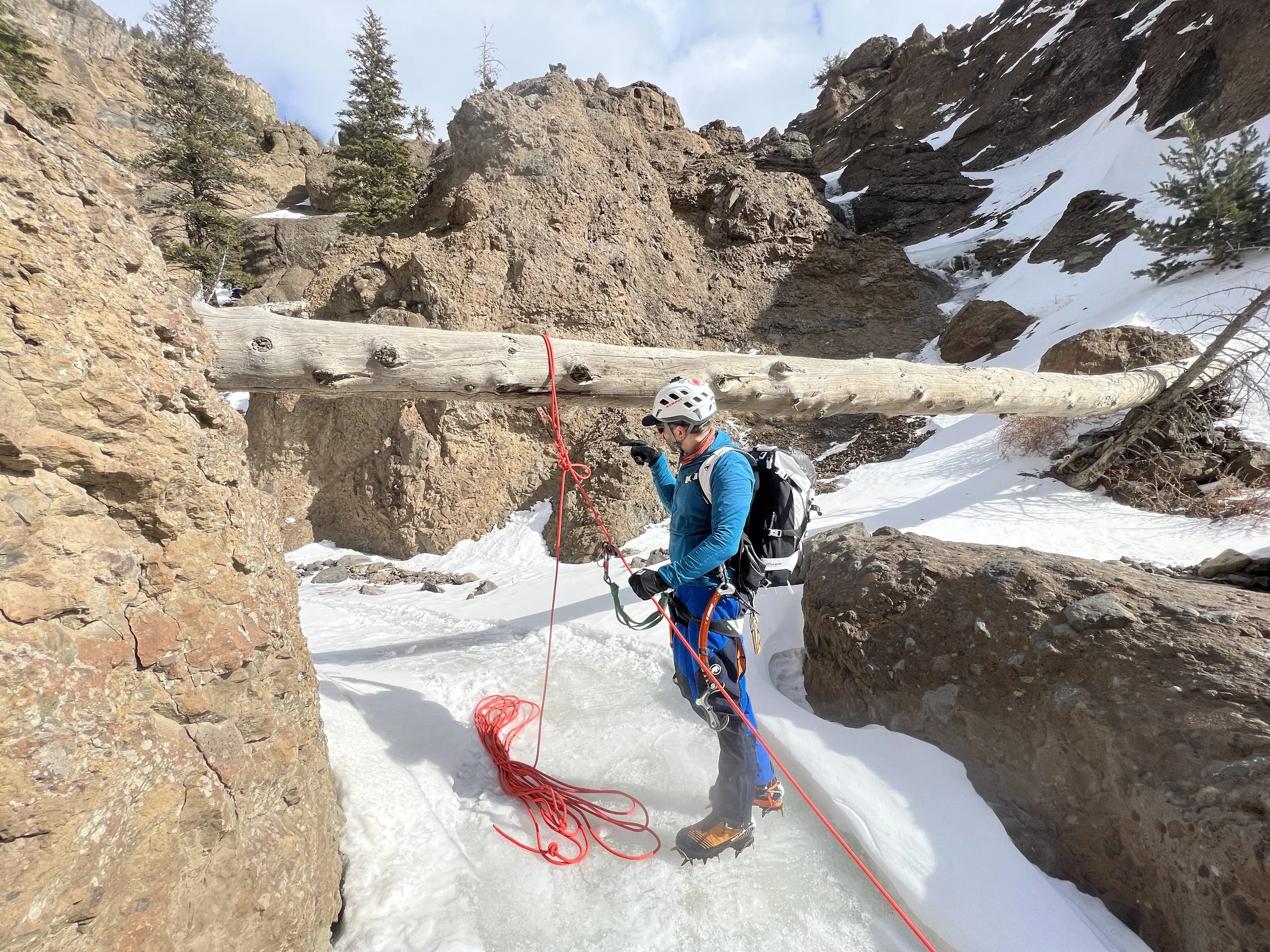 Appalachian Climbing School