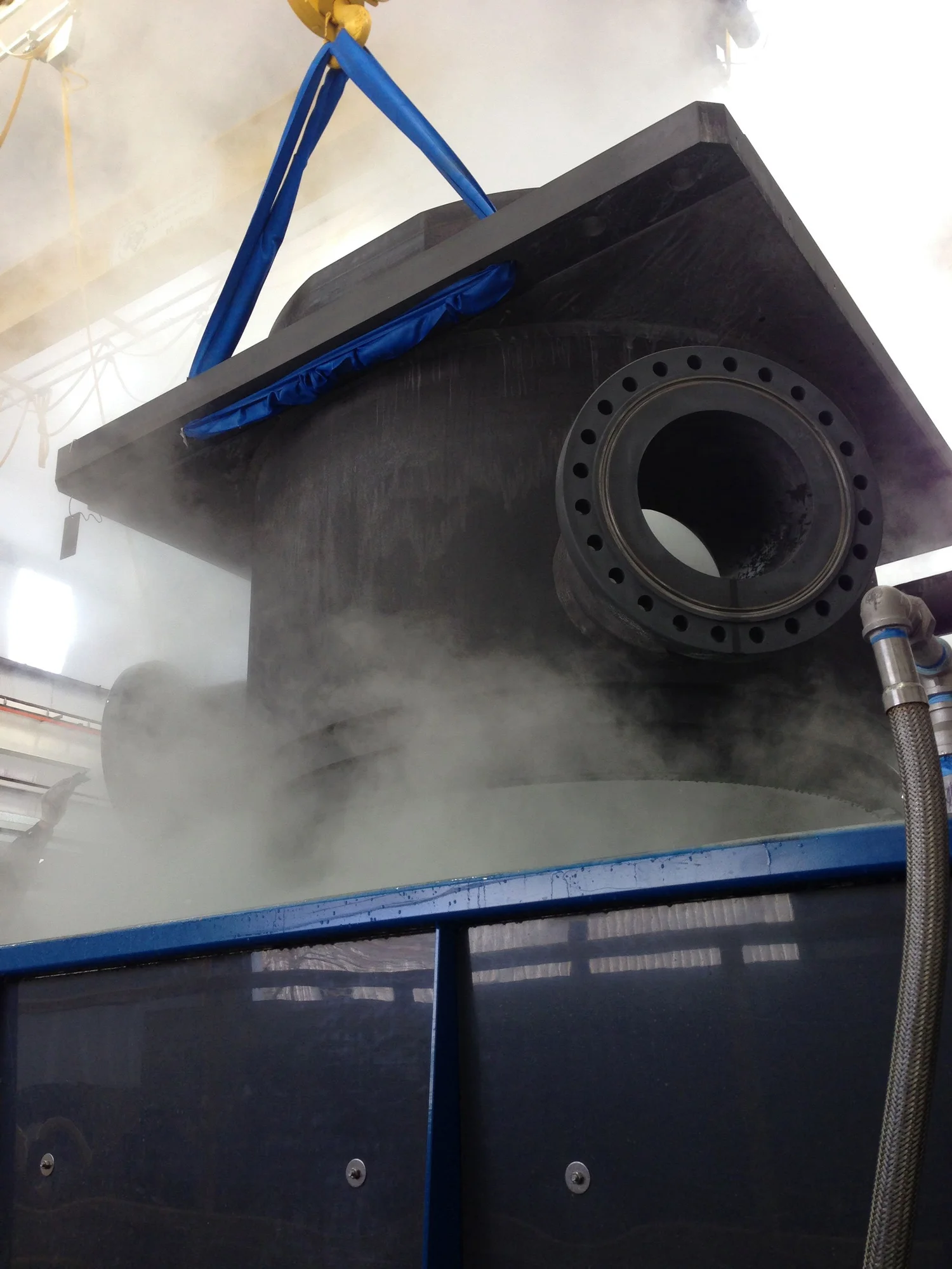 Industrial Coating Services in Houston, TX - S+S Industries