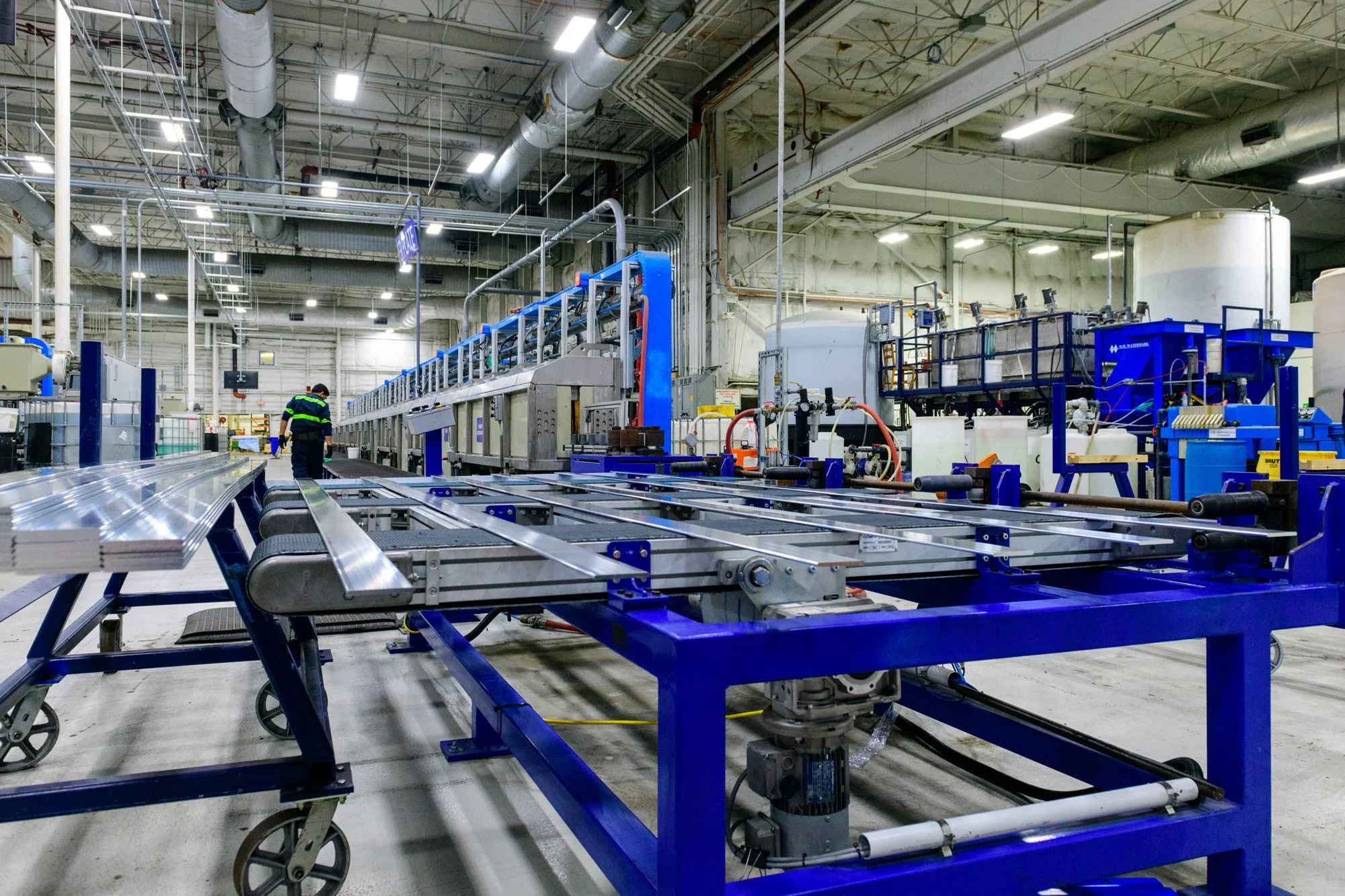 Best-in-class Aluminum Bus Bar Plating, Houston, TX