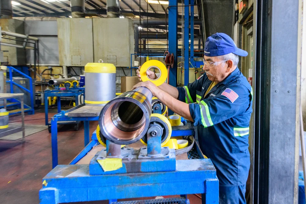 Metal Plating & Coating for Oil & Gas, Automotive & More - Houston, TX