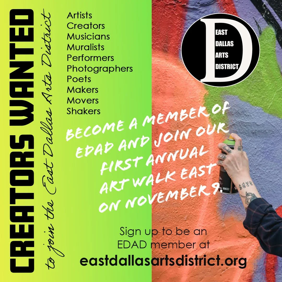 East Dallas Arts District | Mockingbird to Parry * Exposition to Winsted