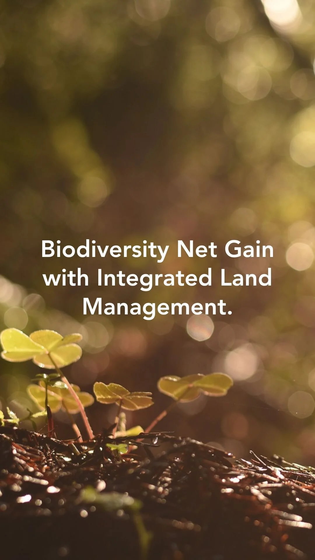 Integrated Land Management