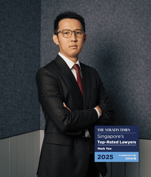Mark Yeo, Singapore’s Top-Rated Criminal Defence Lawyer — Fortress Law ...