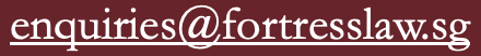 Fortress Law Corporation | Straits Times Singapore's Best Law Firms