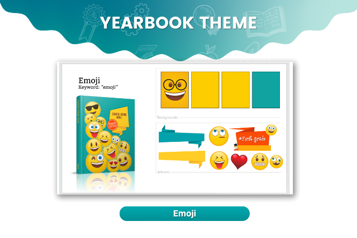 Quick Creator Yearbook Themes — Remember Me