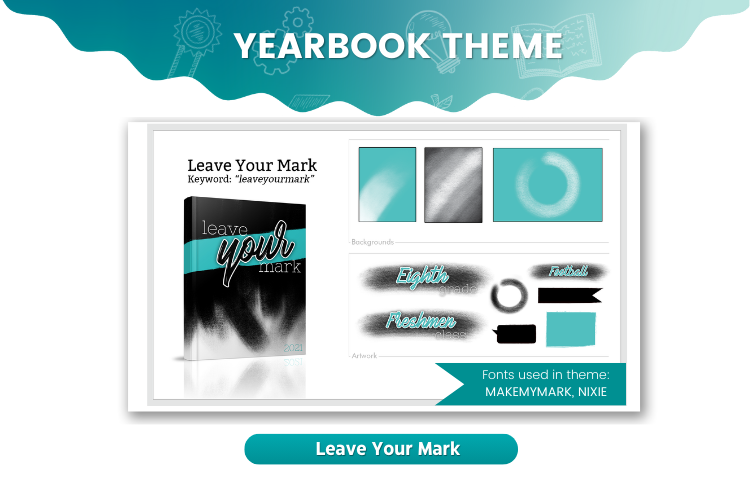 Quick Creator Yearbook Themes — Remember Me